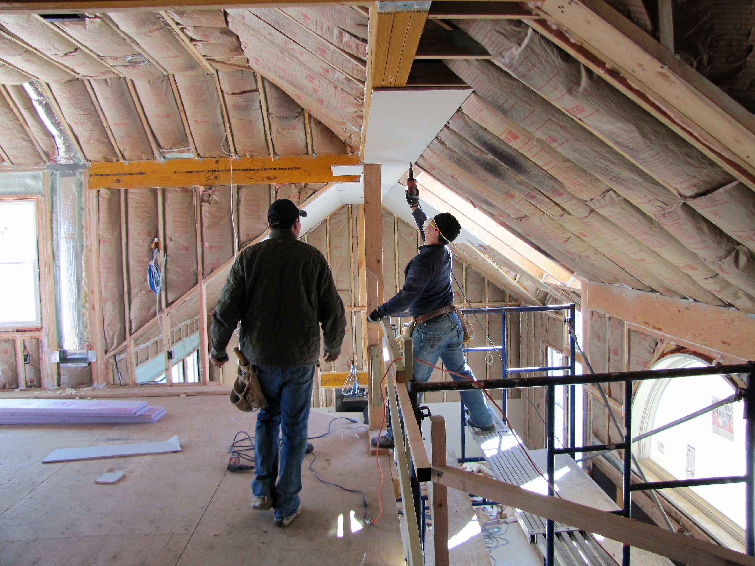 North America Drywall Projects